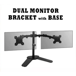 Dual /2 LED Monitor Mount with C-clamp and Grommet options GAMING ...