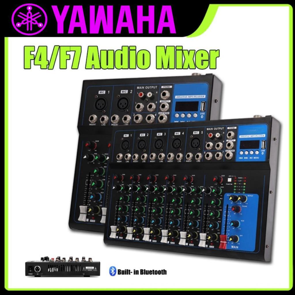 Professional Original F4/F7 DJ Mixer Console MP3 player USB Connection ...