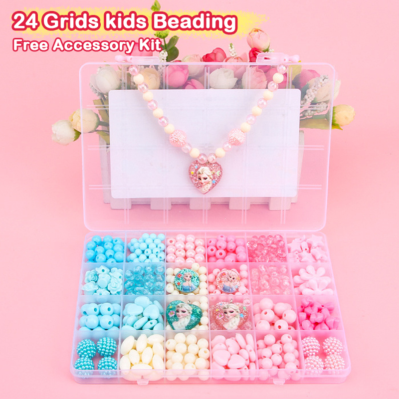Great-King diy bracelet kit complete set for kids diy bracelet set ...