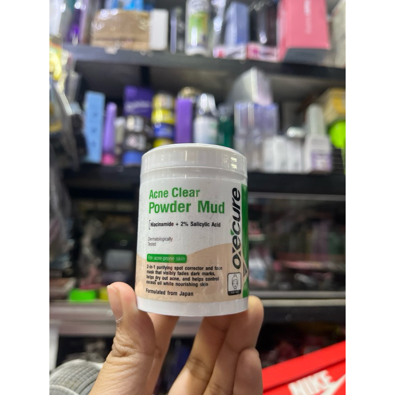 Oxecure Acne Clear Potion/ Oxecure Acne Clear Powder Mud | Shopee ...