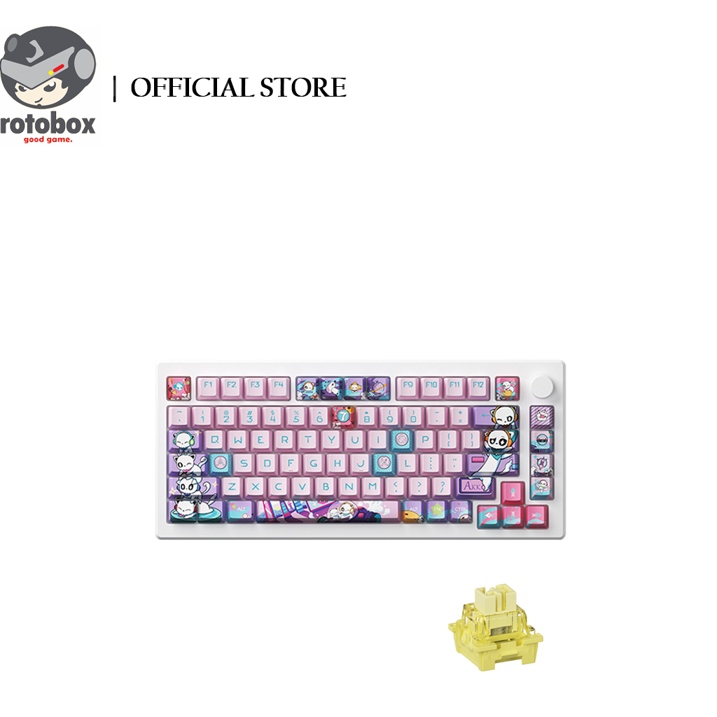 AKKO 7th Anniversary MOD007PC Keyboard | Shopee Philippines