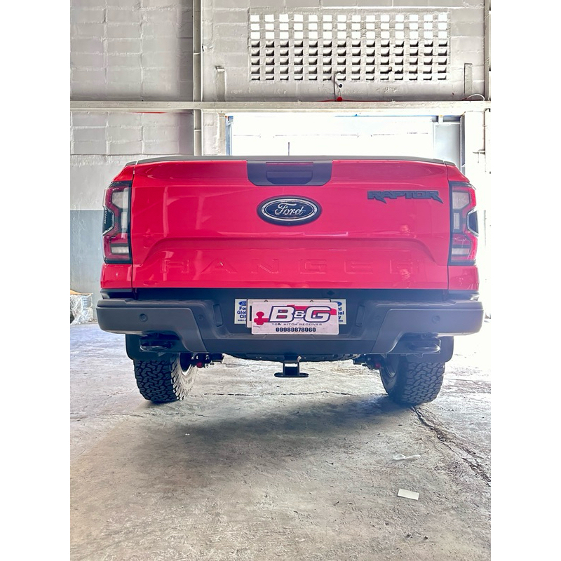 B&G Tow Hitch Receiver Adaptor Ford Raptor | Shopee Philippines