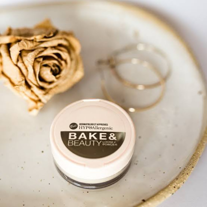 Bell Hypoallergenic Bake and Beauty Powder (Banana Setting powder for ...