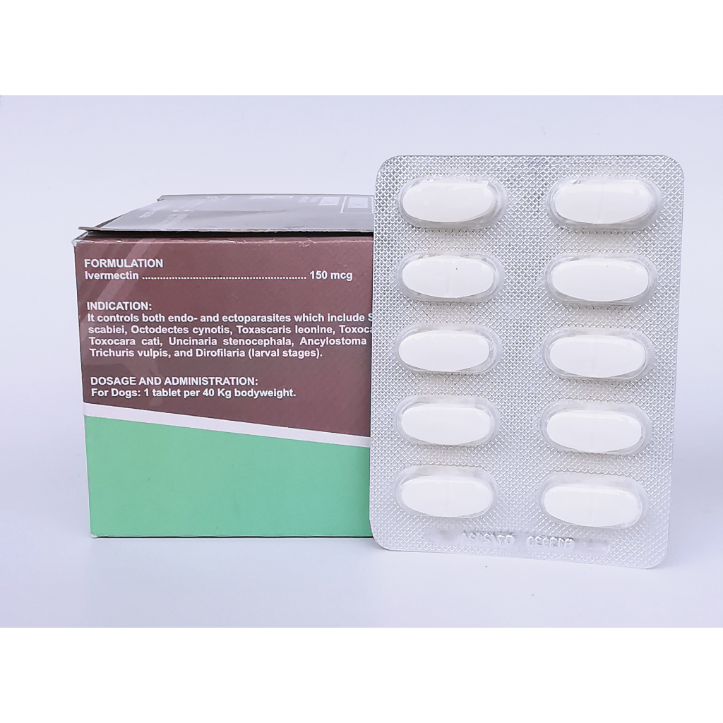 Antiparasitic Anti Ticks and Flea Tablet sold per tablet (1pc) | Shopee ...