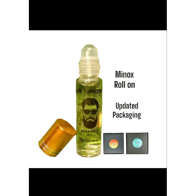 Hair grower/beard minox with booster | Shopee Philippines