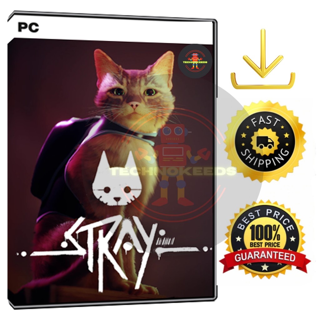 Stray a Story of a Cat PC Game | Shopee Philippines
