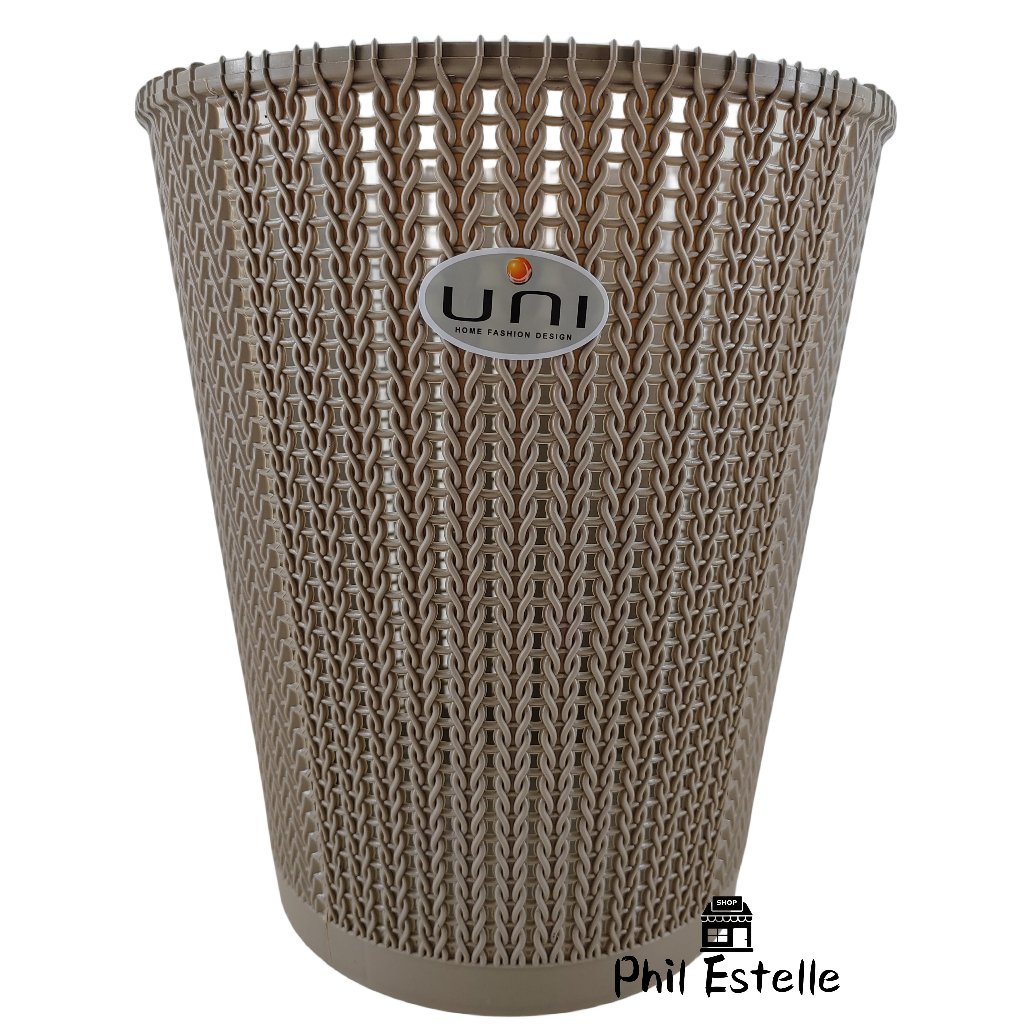 Uniglobal Round Plastic Small Trash Waste Basket Trash Bin Space Saver ... Uniglobal Round Plastic Small Trash Waste Basket Trash Bin Space Saver ...