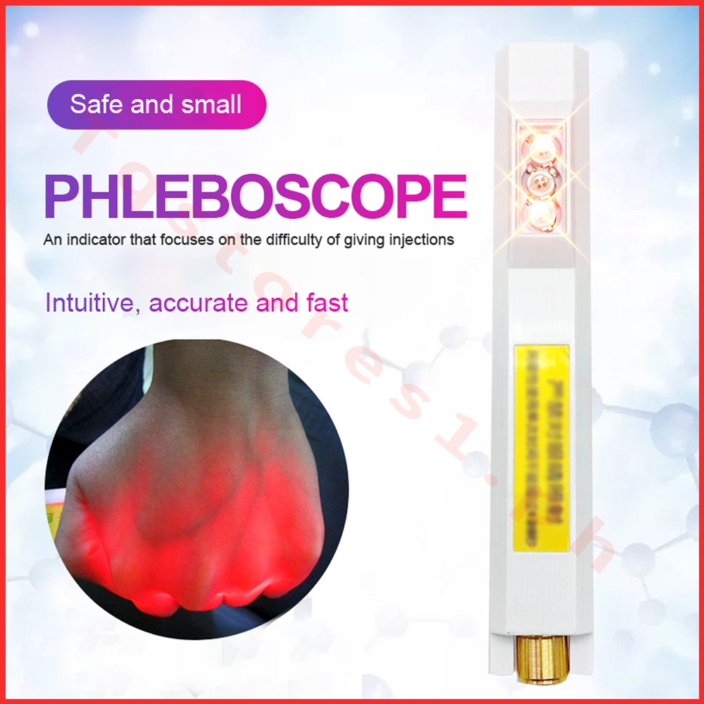 TQ Infrared Vascular Display Instrument Vein Finder Transilluminator ...