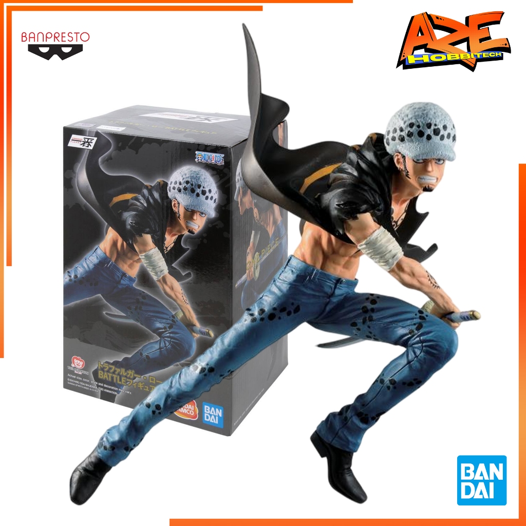 Ichiban Kuji One Piece Dynamism of Ha Trafalgar Law Prize E Figure ...