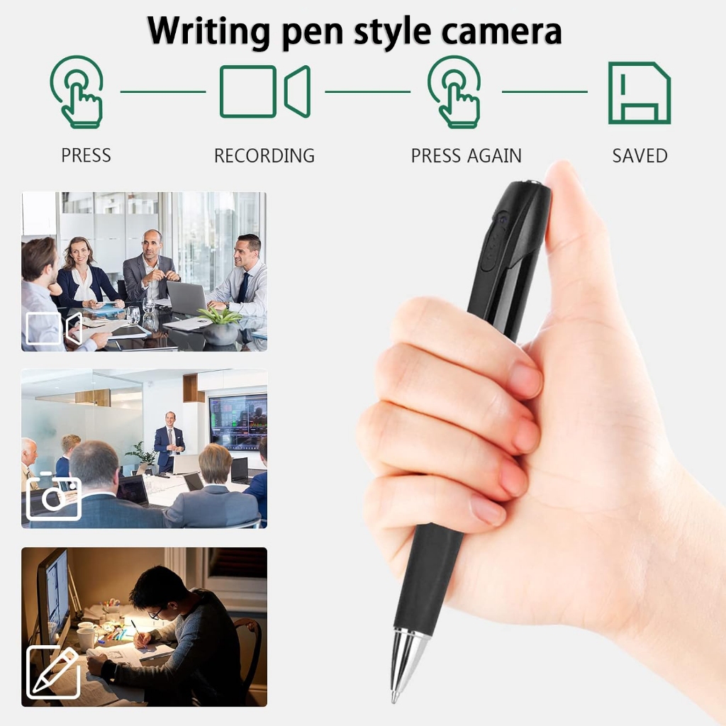Pen style camera hidden camera spy camera Portable Mini Camera Wireless ...
