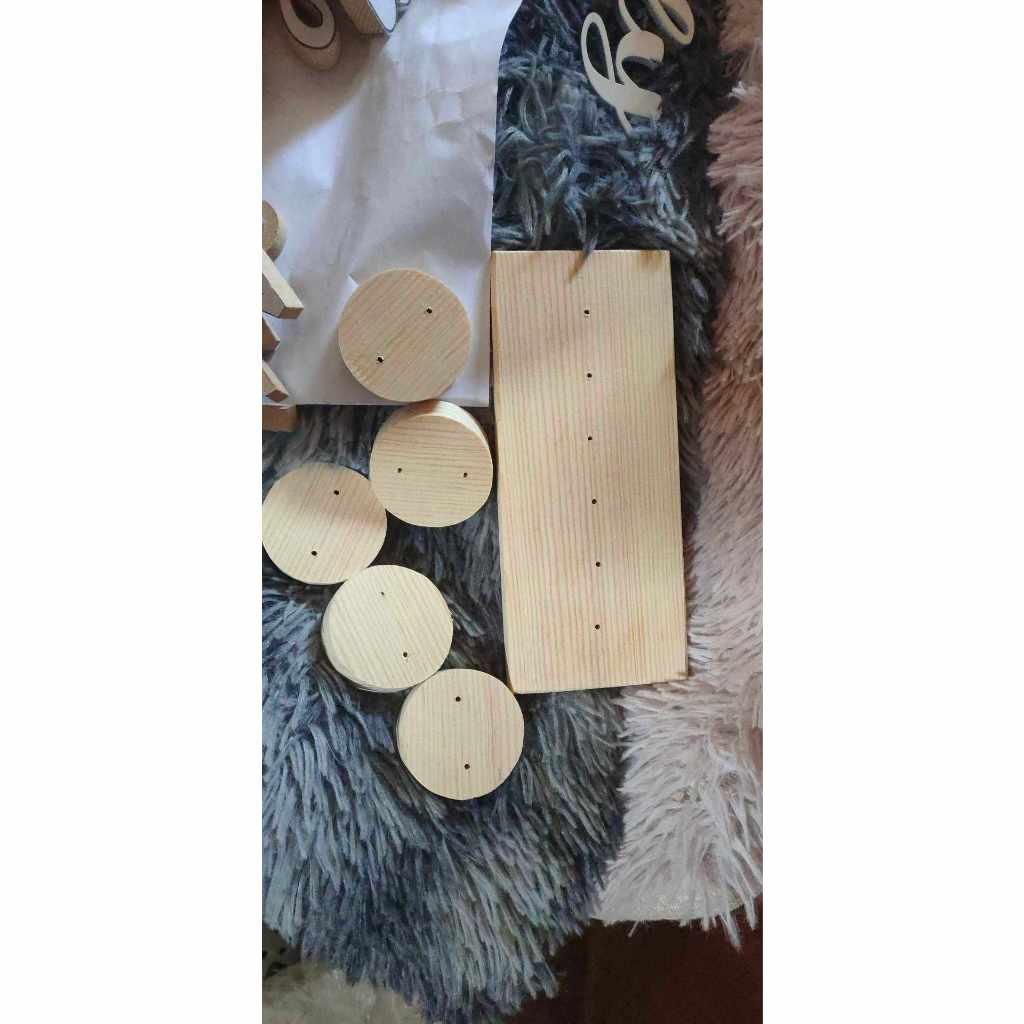 Crochet Stand Small Size 2inches Round | Shopee Philippines