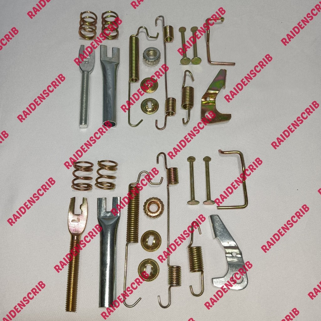 Chery QQ Rear Brake Repair kit Set (Left and Right wheel) | Shopee ...