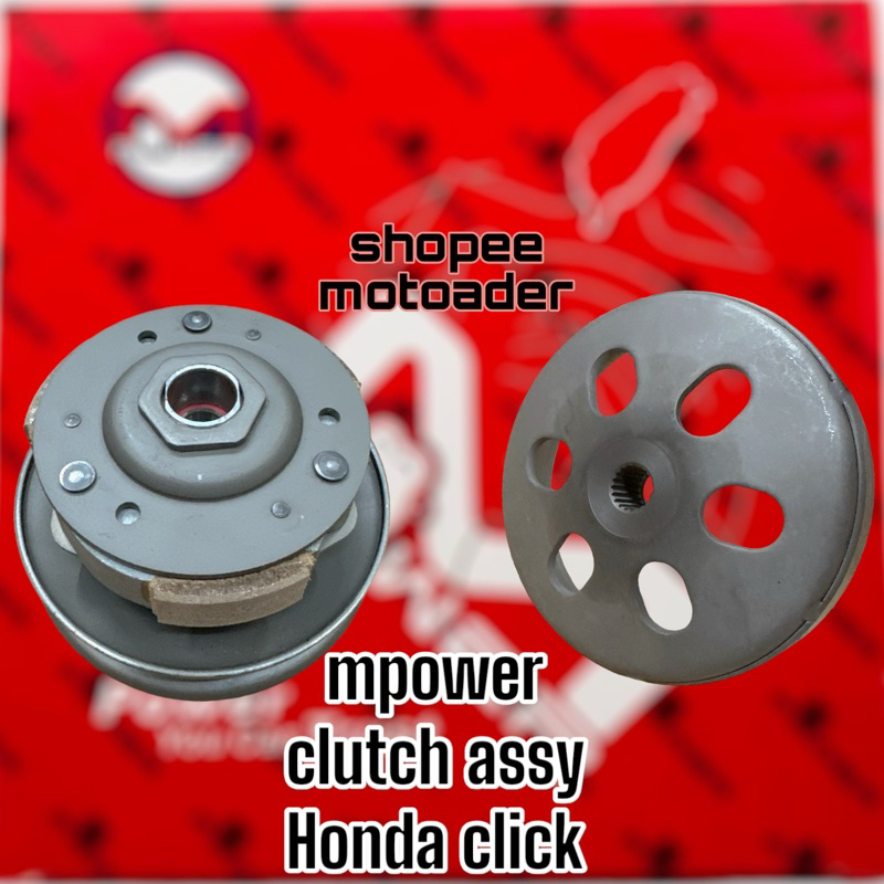 Clutch Assy Honda click Clutch Assembly Honda click | Shopee Philippines