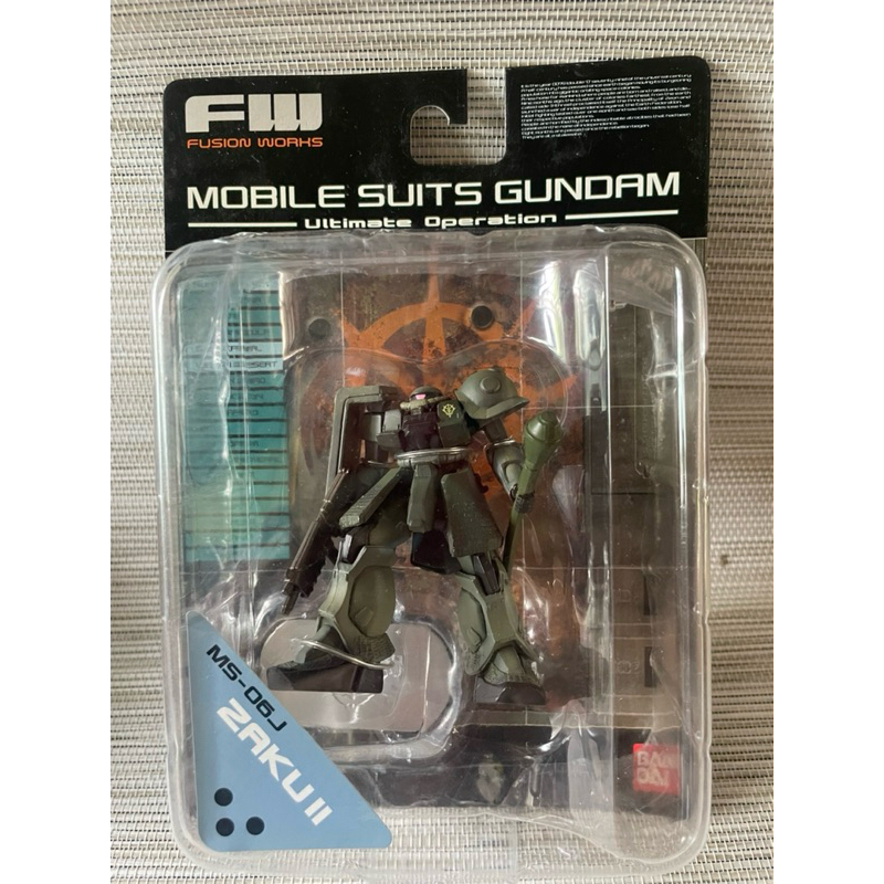 Gundam MS 052 Zaku Action Figure BN | Shopee Philippines