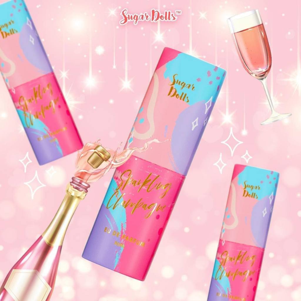 Sugar Dolls Perfume 50ml - No Canister | Shopee Philippines