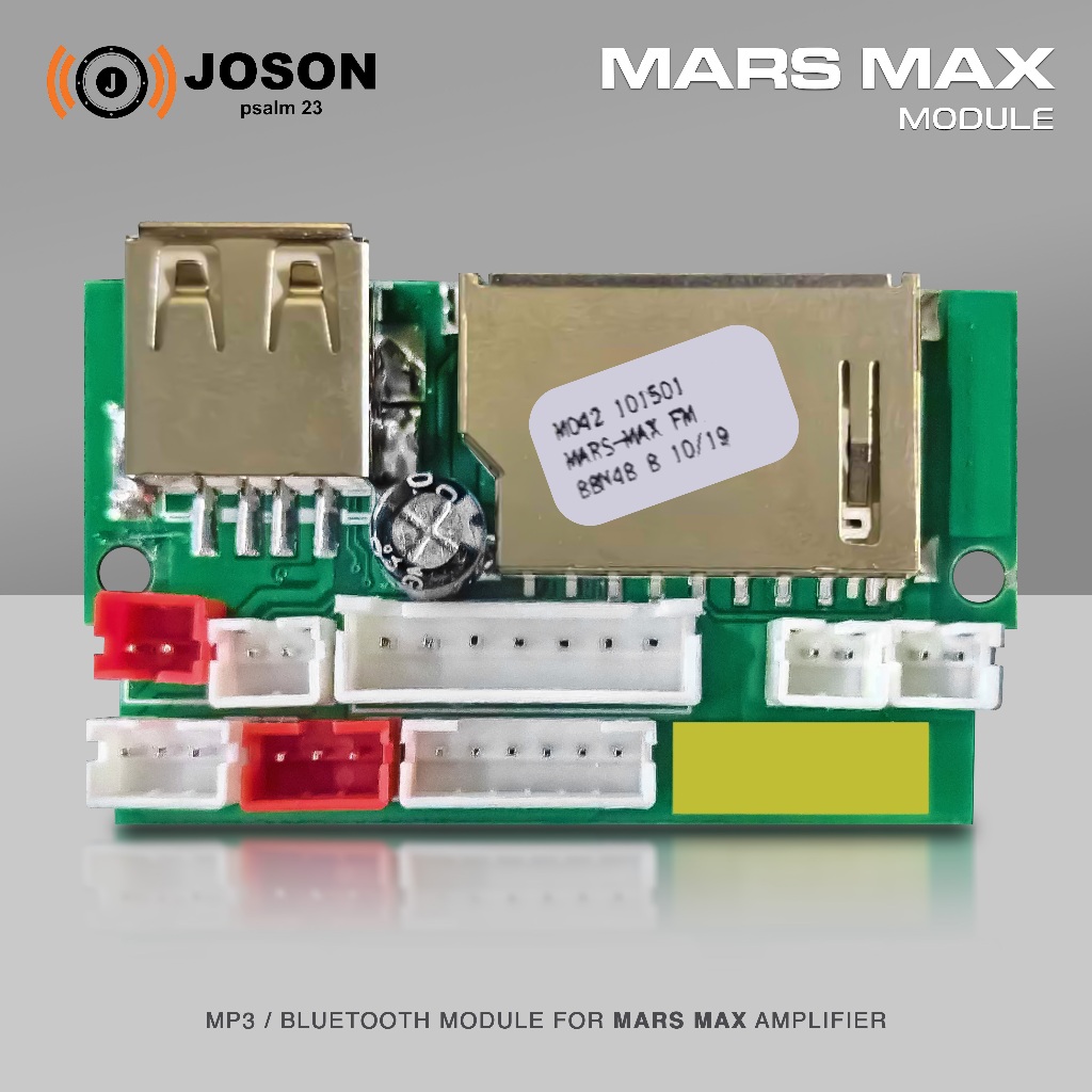 Joson MP3/Bluetooth Module Board for MARS MAX Amplifier | Shopee ...