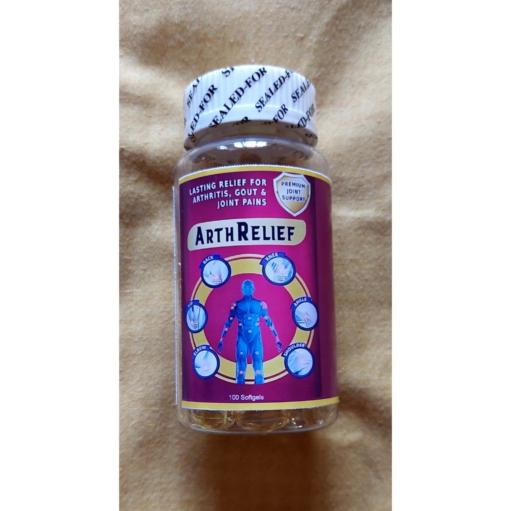 Arthrelief | Enhance and Maintain Optimal Bone Density | Original and ...