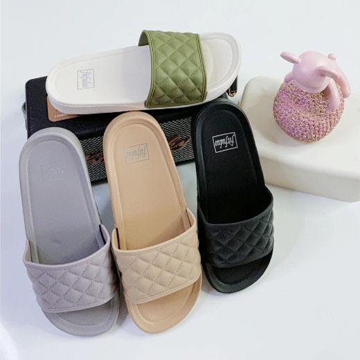 MOMO STUDIO SLIPPERS FOR WOMEN ONE STRAP SIMPLE ADN ELEGANT SLIDES ...