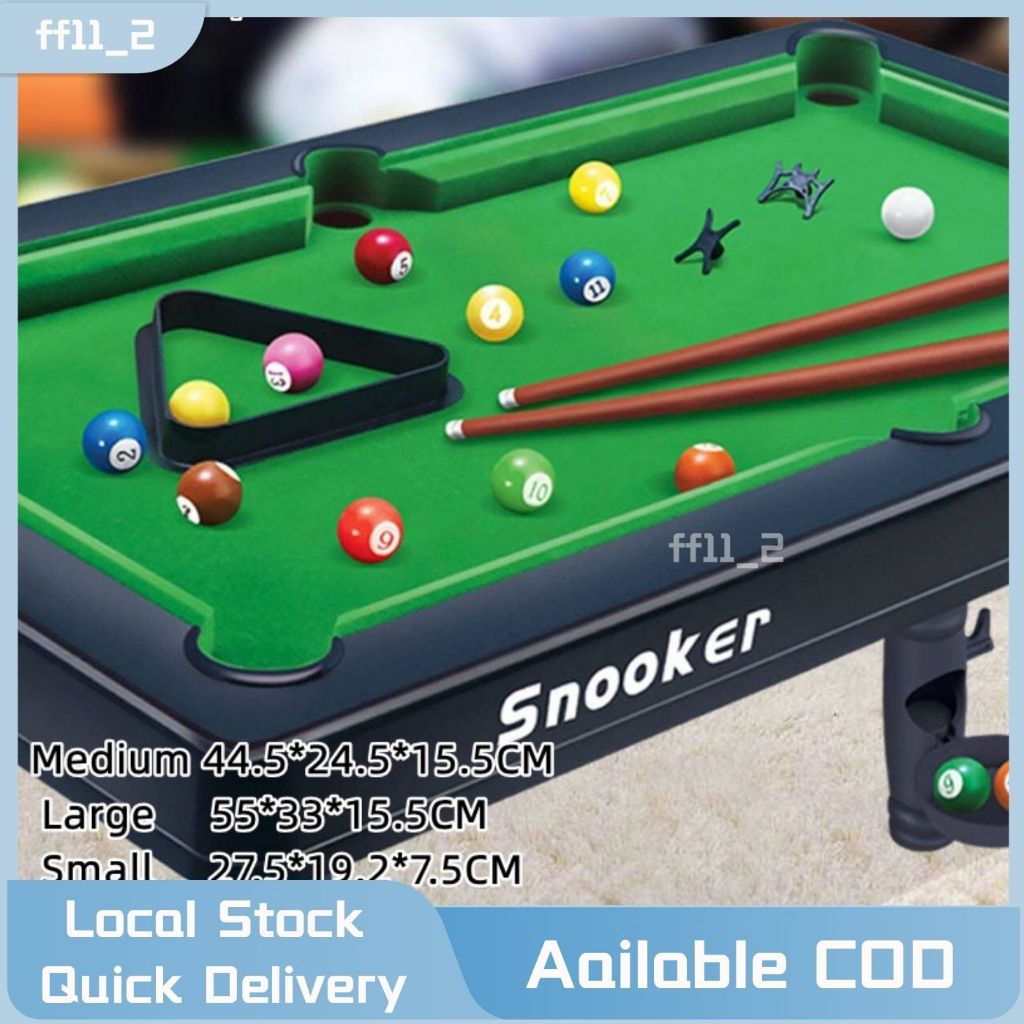 Mini Tabletop Pool Table Desktop Billiards Sets Children'S Play Sports ...