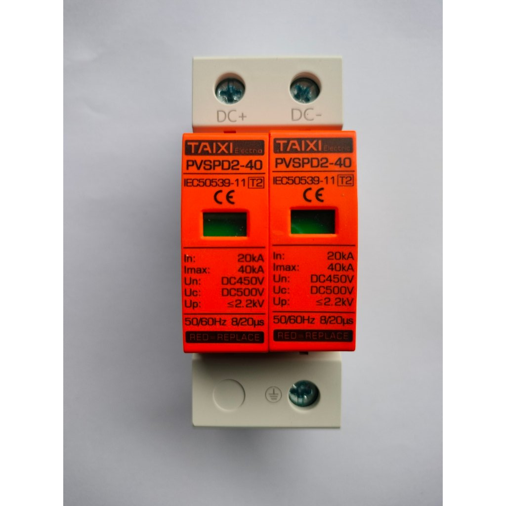 2P AC SPD Surge Protective Device Taixi 385v | Shopee Philippines