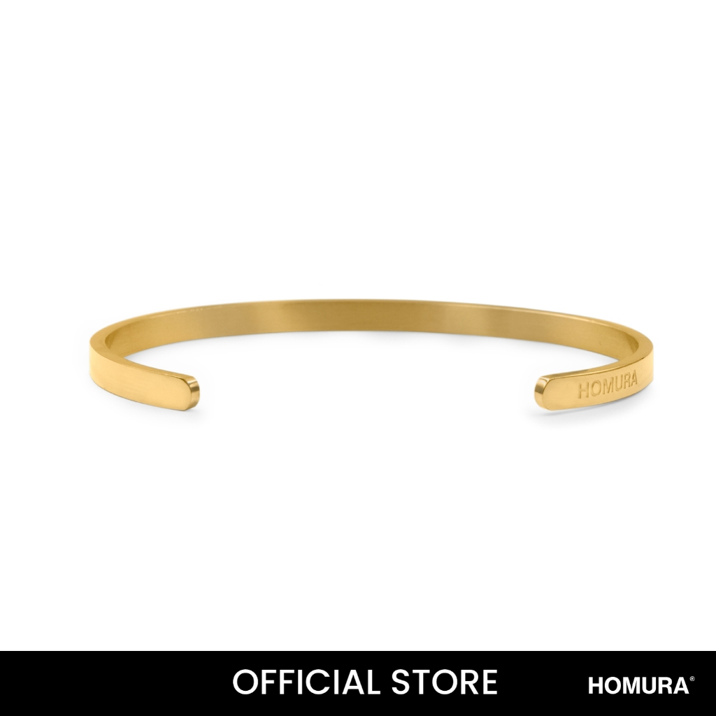 Homura Design - Singularity Gold Cuff | Shopee Philippines