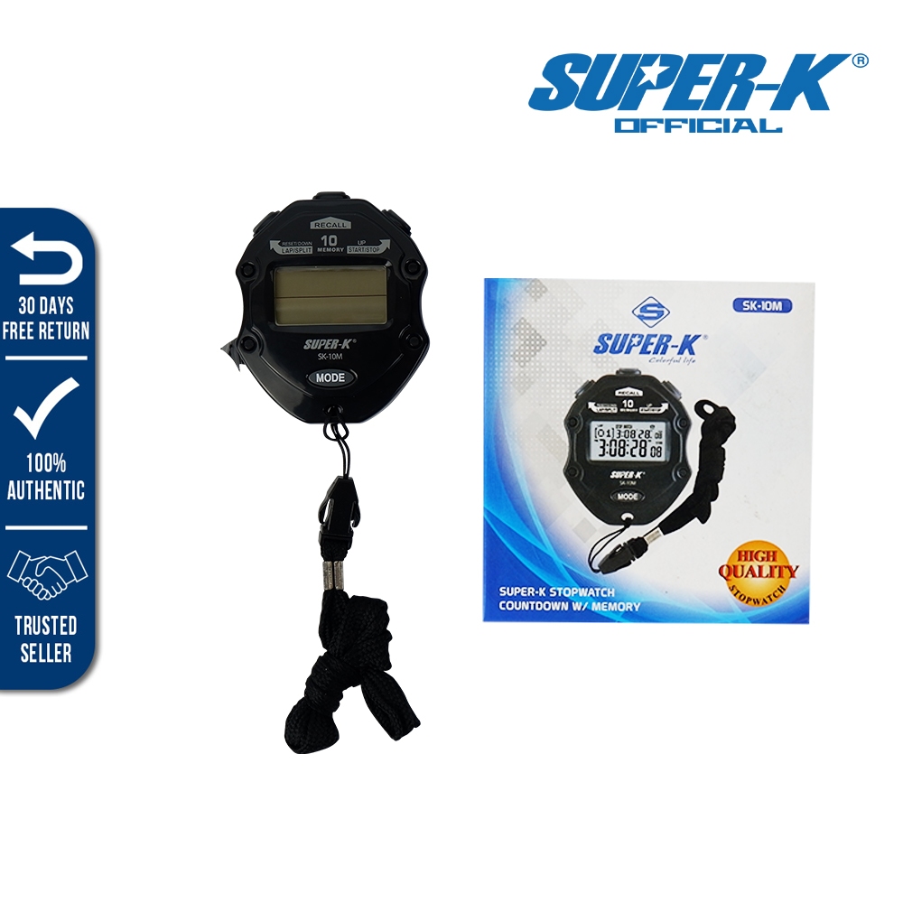 Super-K Countdown Timer with Memory x 1 pc ( SK-10M) | Shopee Philippines