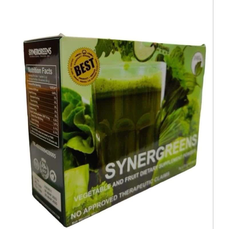 𝗦𝘆𝗻𝗲𝗿𝗴𝗿𝗲𝗲𝗻𝘀 𝟯𝟬 𝗦𝗮𝗰𝗵𝗲𝘁𝘀 𝗽𝗲𝗿 𝗕𝗼𝘅 | Shopee Philippines