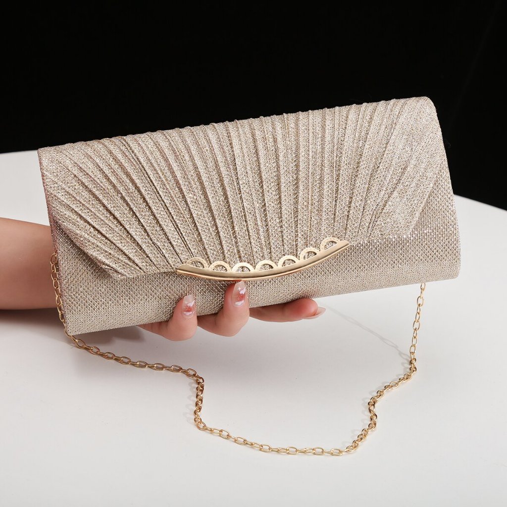 MJ&AJ 6007 Ladies Clutch Bag Party Bridal Wedding Evening Purse Bag ...