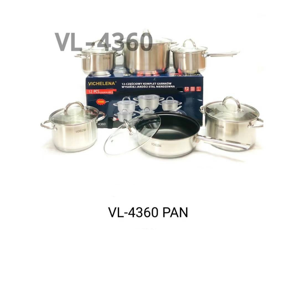 NEW Vichelena germany cookware set | Shopee Philippines