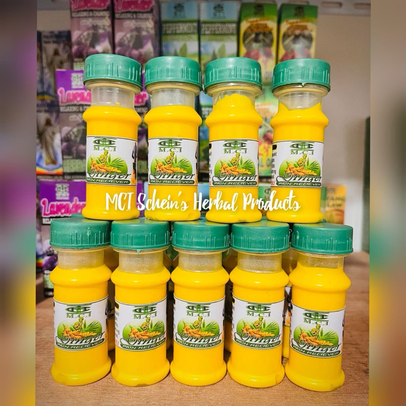 MCI GINGER Liniment Massage Oil (30ml) | Shopee Philippines