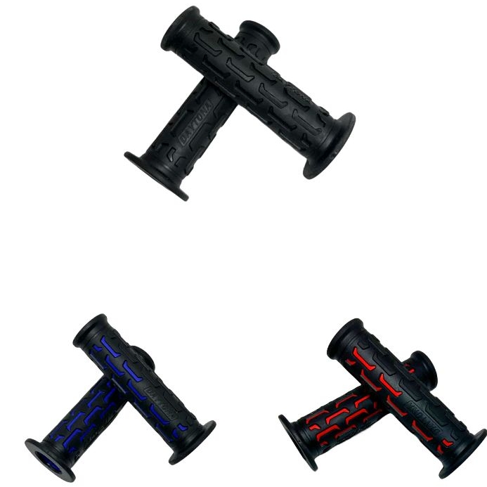 Motorcycle Daytona handle grip Universal New Design | Shopee Philippines