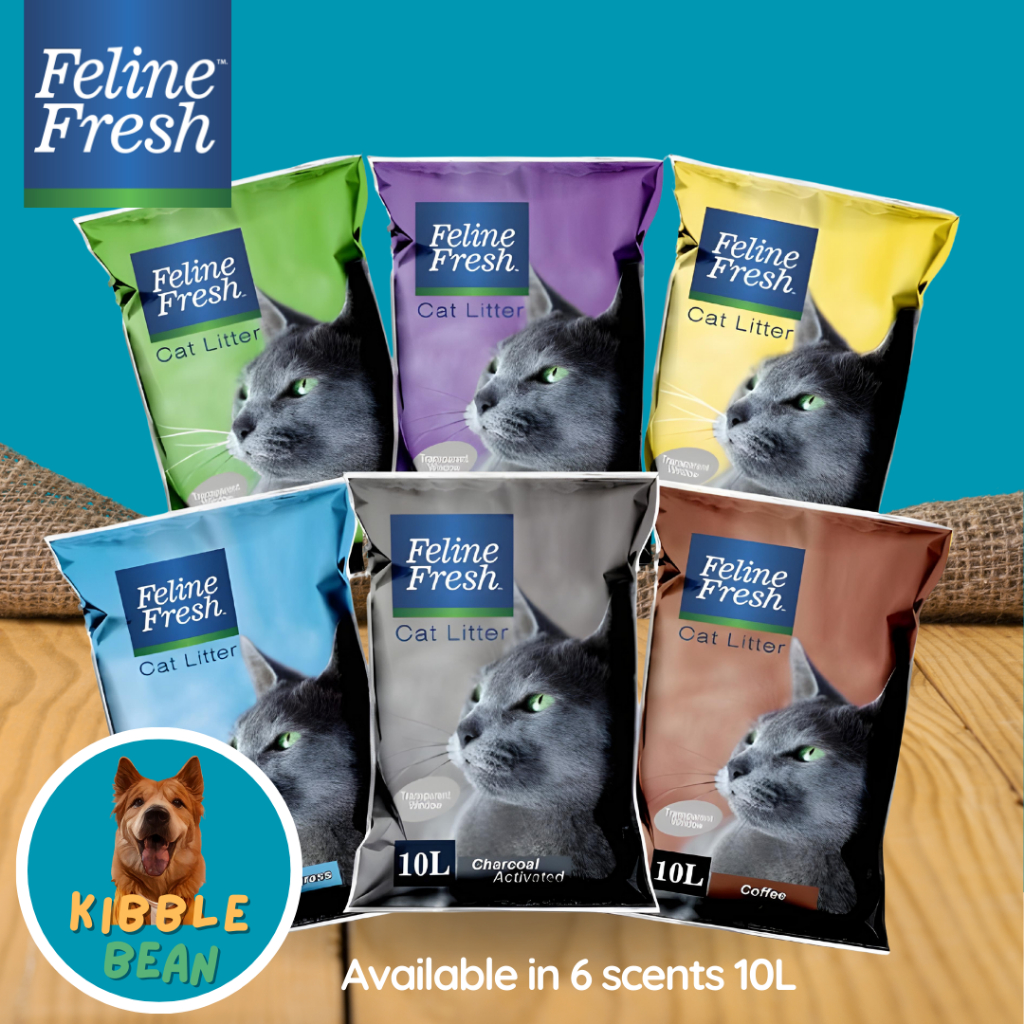 FELINE FRESH CAT LITTER (10L) | Shopee Philippines