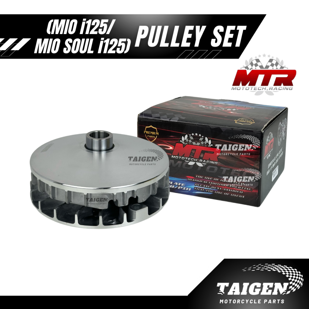 MTR Mio i125 / M3 / Mio Soul i125 Motorcycle Pulley Set | Shopee ...