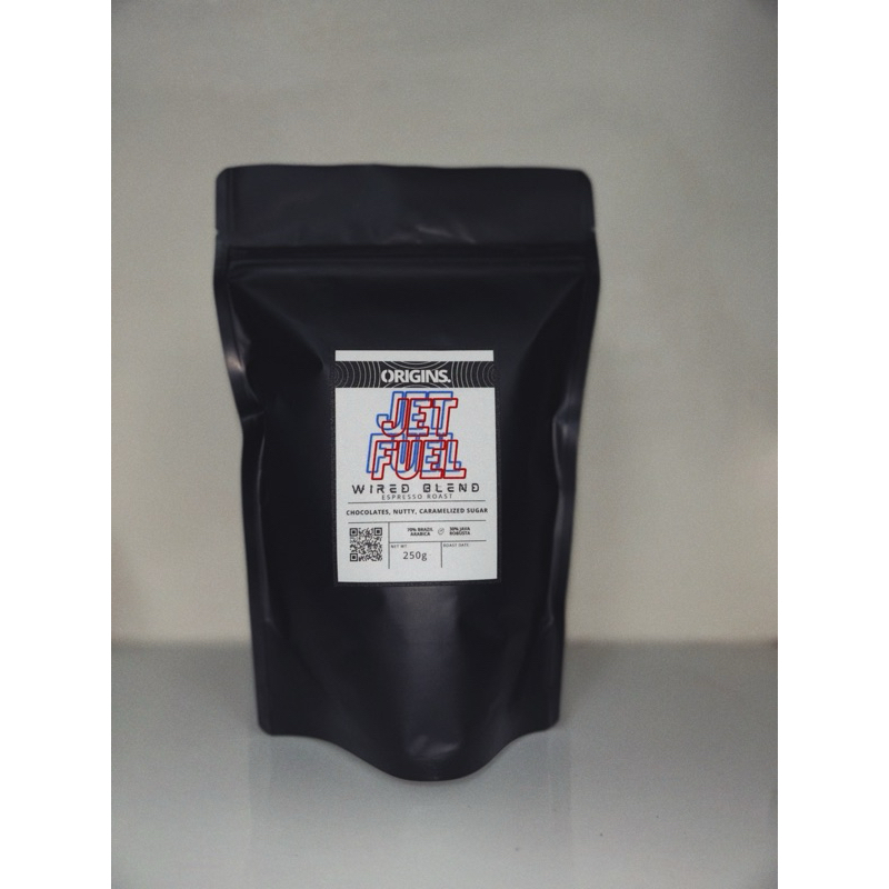 ORIGINS MNL - Jet Fuel WIRED Blend (Espresso Roast) | Shopee Philippines