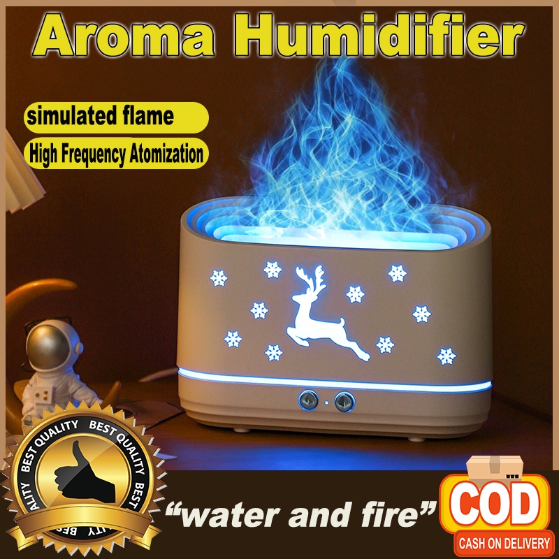 Air humidifier for room purifier with essential oil desk modifier air ...