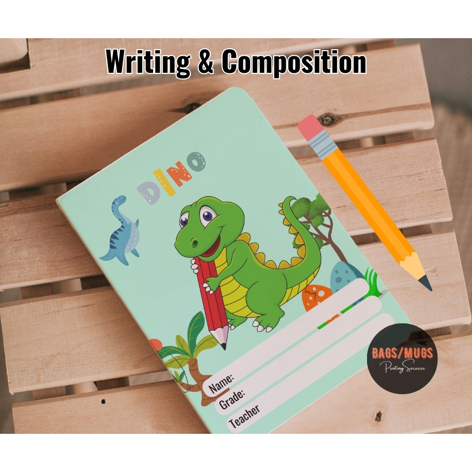 Dino Notebook Writing/Composition | Shopee Philippines