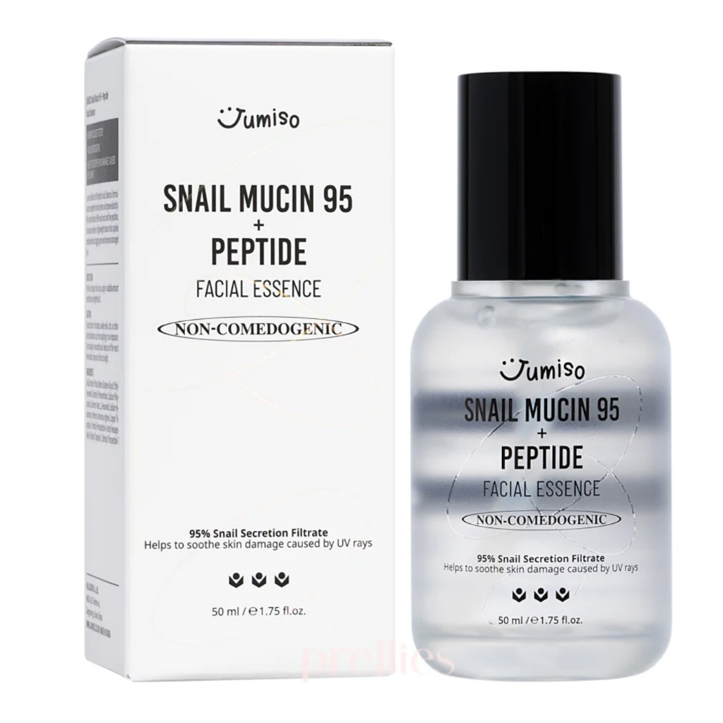 Jumiso Snail Mucin 95% + Peptide Essence 50ml | Shopee Philippines