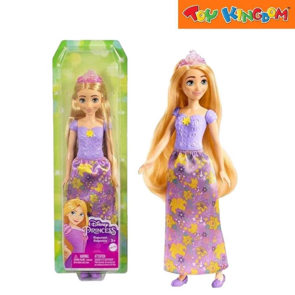 Disney Princess Rapunzel With Crown Doll | Shopee Philippines