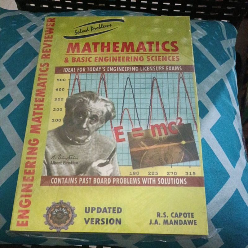 Solved Problems: Mathematics & Basic Engineering Sciences. | Shopee Philippines
