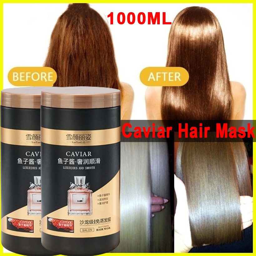 Caviar Hair Mask Hair Treatment Strengthen Hair Repair Damage Smooth ...
