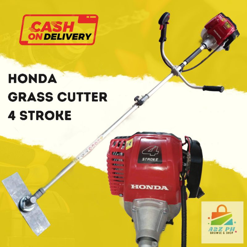 Honda 4 stroke Grass Cutter | Shopee Philippines