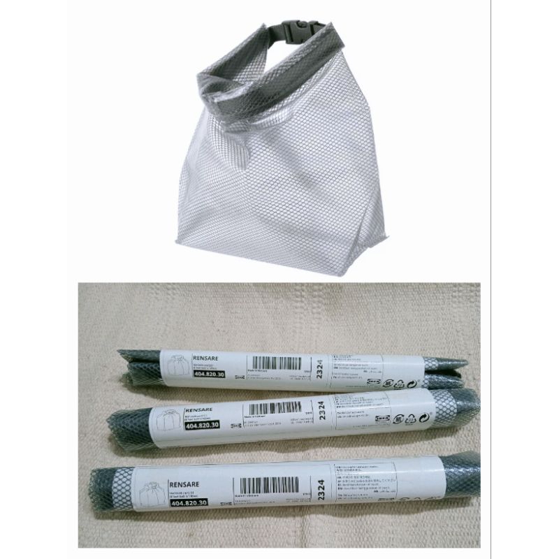 Ikea RENSARE waterproof bag | Shopee Philippines