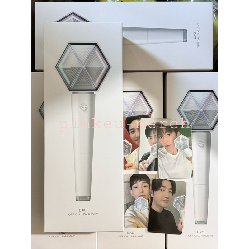 [ON HAND] EXO OFFICIAL LIGHTSTICK VER. 3 - SEALED | Shopee Philippines