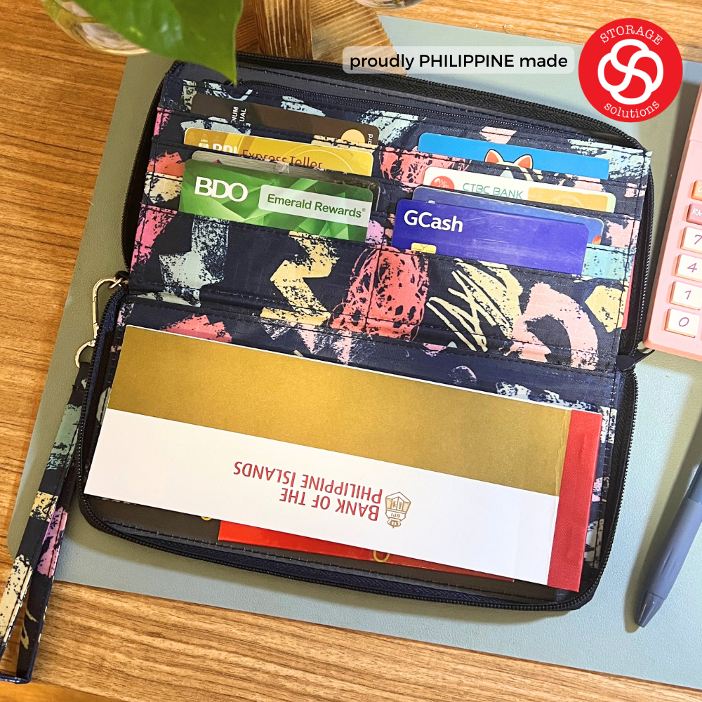 Storage Solutions Ph BEETHOVEN (2) Checkbook and Bank Book Wallet ...