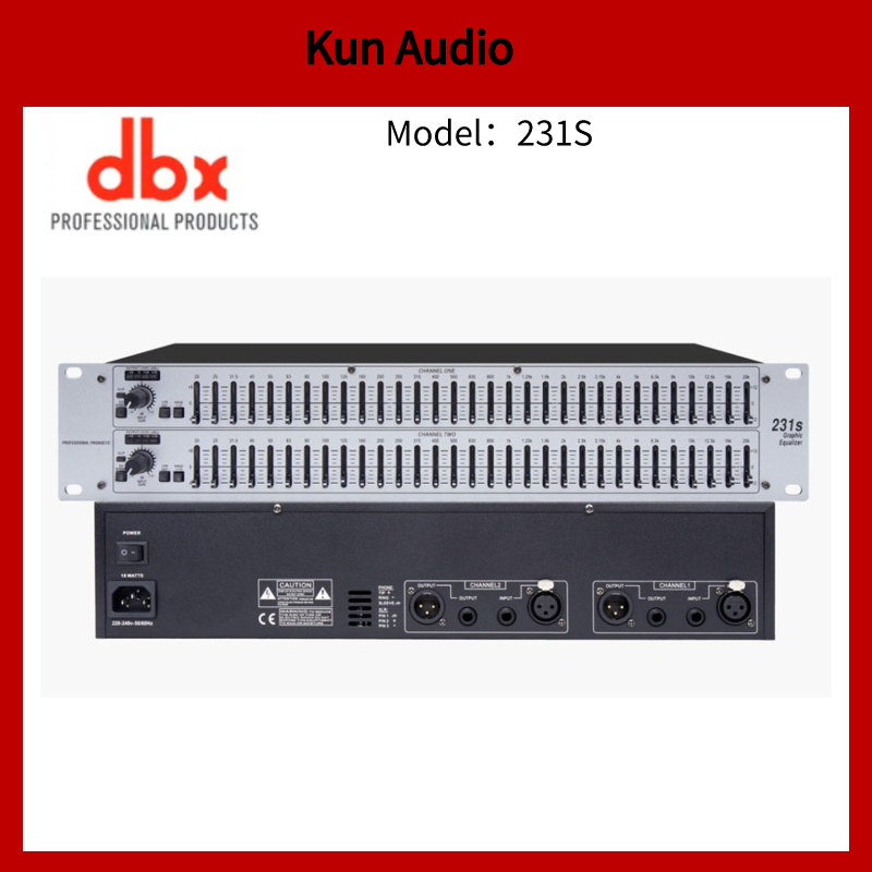 EQUALIZER MODEL 231S EQ DUAL 31-band GRAPHIC Equalizer | Shopee Philippines