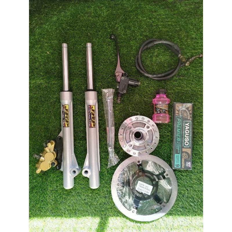 FRONT DISCBRAKE SET WAVE 125 WAVE 100 SMASH SHOGUN ETC. | Shopee ...
