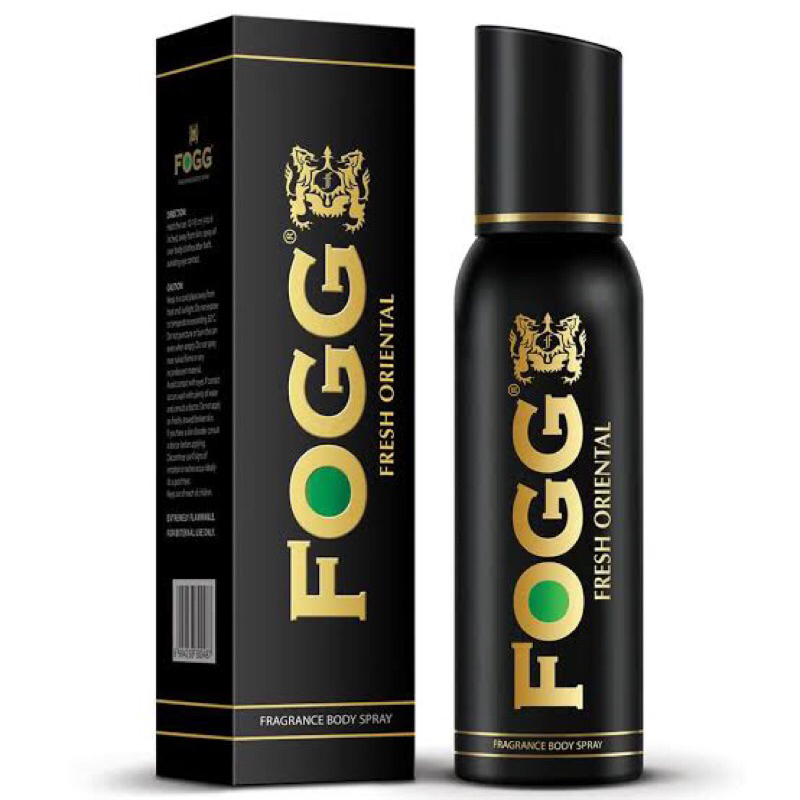 fogg body spary perfume fresh oriental for men and women 75ml | Shopee ...