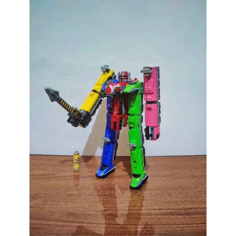 BANDAI's Ressha Sentai ToQger DX Ressha Gattai TOQ-OH | Shopee Philippines