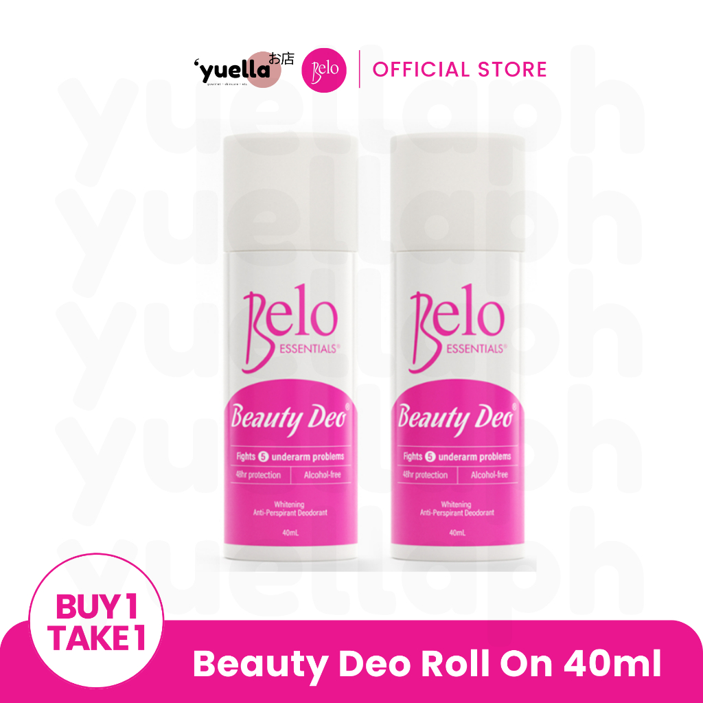 BELO | BUY 1 TAKE 1 - Whitening Beauty Deo Roll On 40mL (yuellaph ...