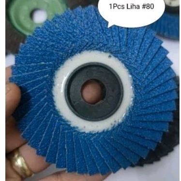 Korean Buffing Heavy duty Emery /Korean blue Liha / Buffing/ Flap disc ...